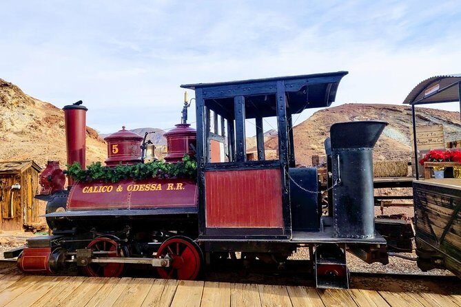 Calico Ghost Town Tour from Los Angeles - Calico Ghost Town: Stepping into the Past