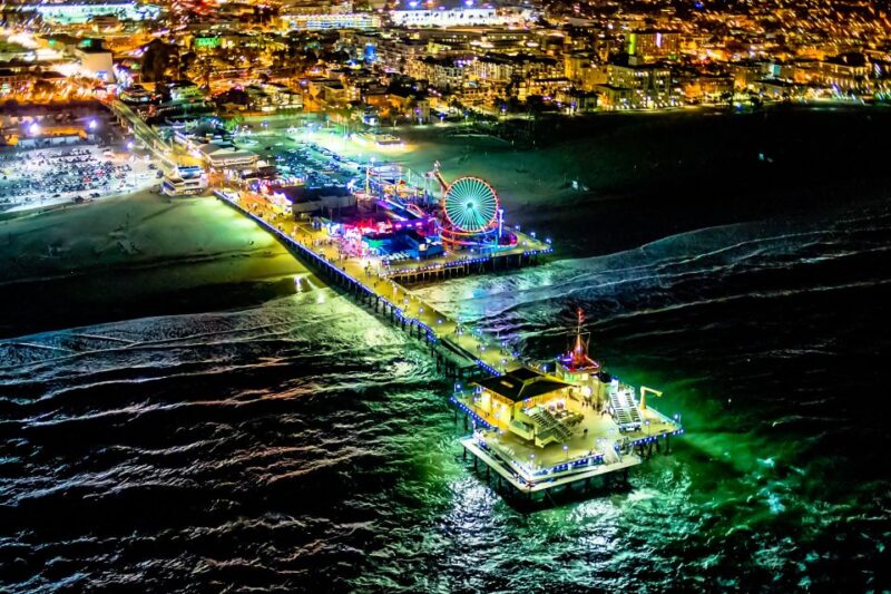 California Coast and Canyons: 35-Minute Helicopter Tour - The Itinerary in Detail