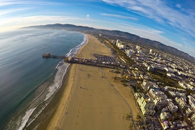 California Coast and Canyons Helicopter Tour 35 Minutes - Key Points