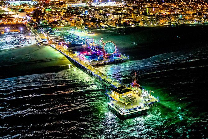 California Coast and Canyons Helicopter Tour 35 Minutes - The Sum Up