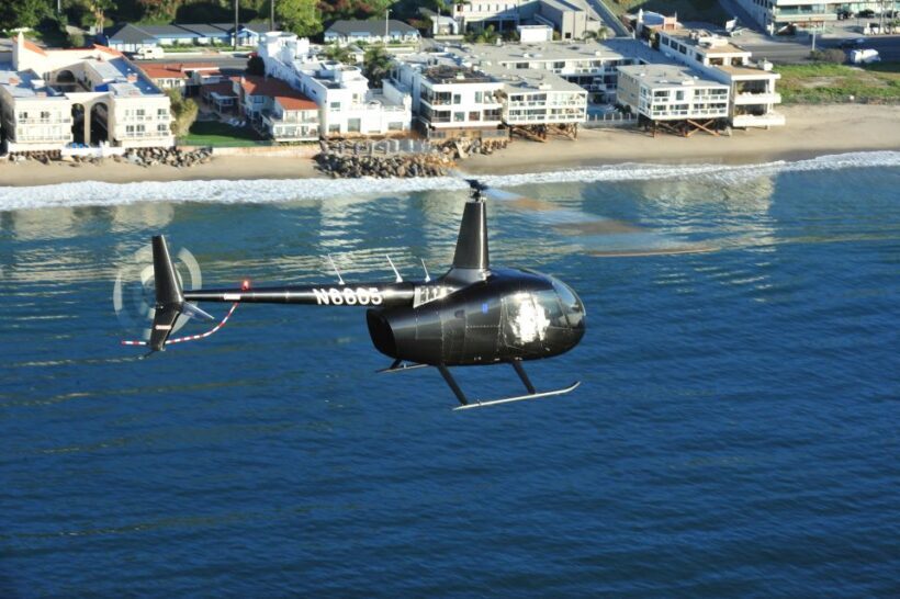 California Coastline Helicopter Tour - FAQ