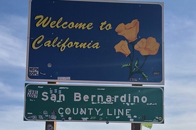 California Desert, Red Rock Sign and Seven Magic Mts - Planning Your Visit