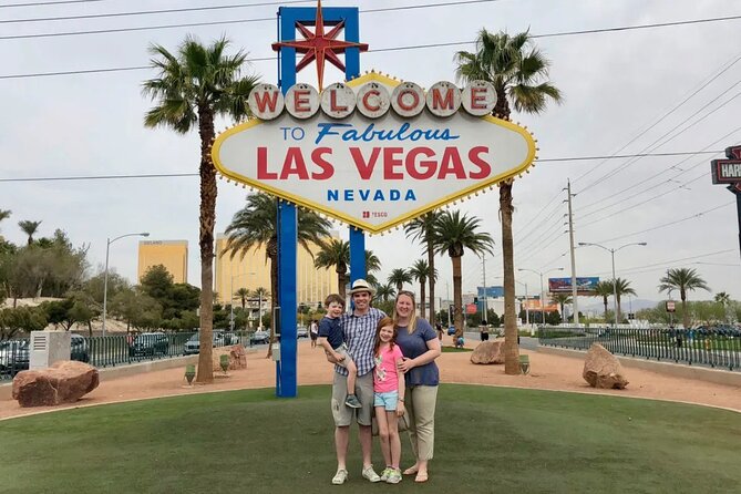 California Desert, Seven Magic Mountains and Las Vegas Sign - Maximizing Your Time in Las Vegas