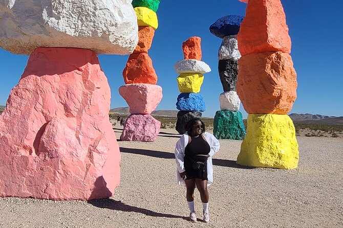 California Desert, Seven Magic Mountains and Las Vegas Sign - Packing and Preparation Tips