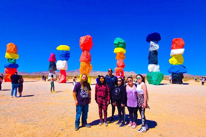 California Desert, Seven Magic Mountains and Welcome to Fabulous Las Vegas Sign - Frequently Asked Questions