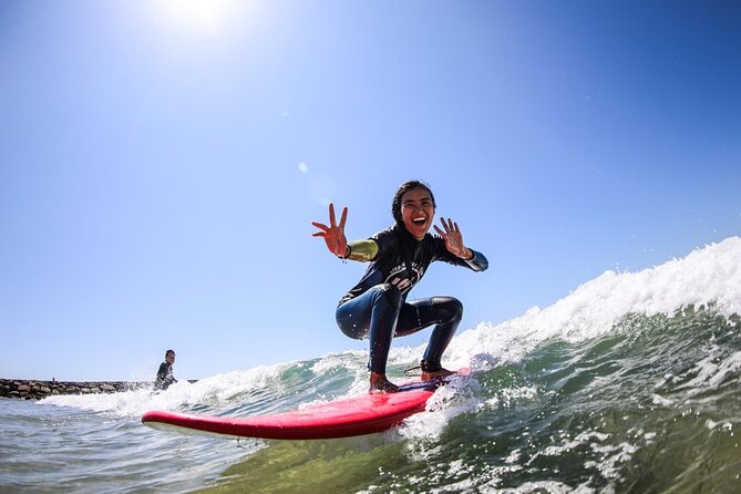 California Surf Experience - Lisbon - Gearing Up for an Unforgettable Surf Session