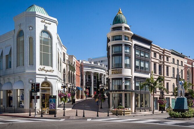 California Tour Los Angeles Santa Monica Hollywood from LV - Key Points