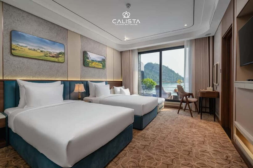 Calista 6 Cruise: 2-Day Titop Island & Sung Sot Cave Tour - The Sum Up