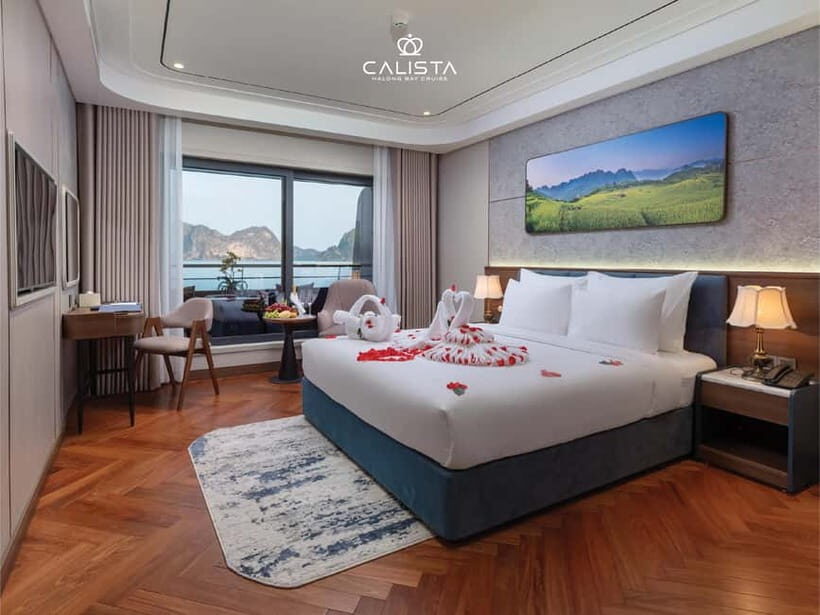 Calista 6-Star Cruise: A Luxurious 2-Day Halong Bay Journey - Key Points