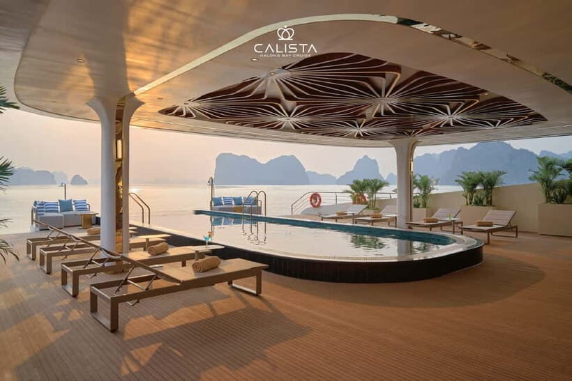 Calista 6-Star Cruise: A Luxurious 2-Day Halong Bay Journey - An In-Depth Look at the Calista 6-Star Experience