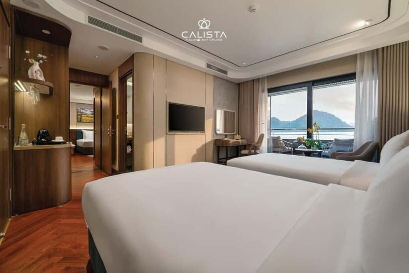 Calista 6-Star Cruise: A Luxurious 2-Day Halong Bay Journey - FAQ