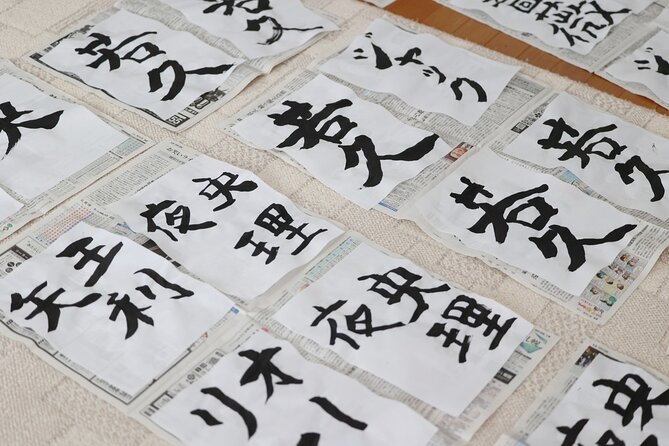 Calligraph Name in Japanese and Dress in Kimono - Booking Confirmation and Cancellation Policy