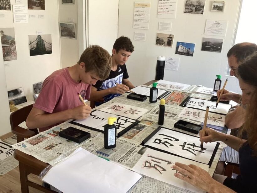 Calligraphy Class for Beginners in a Century-old House - FAQ