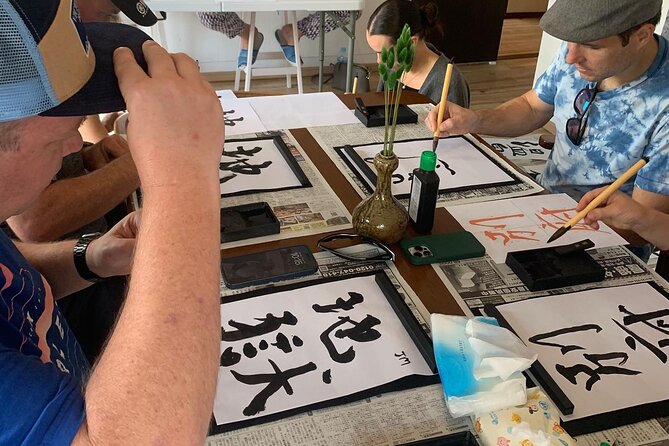 Calligraphy Class for Beginners in a Century-old Japanese House - Accessibility and Suitability