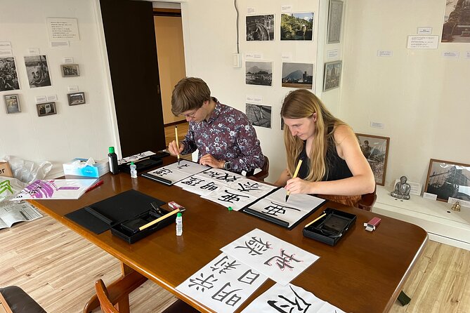 Calligraphy Class for Beginners in a Century-old Japanese House - Nearby Amenities and Attractions