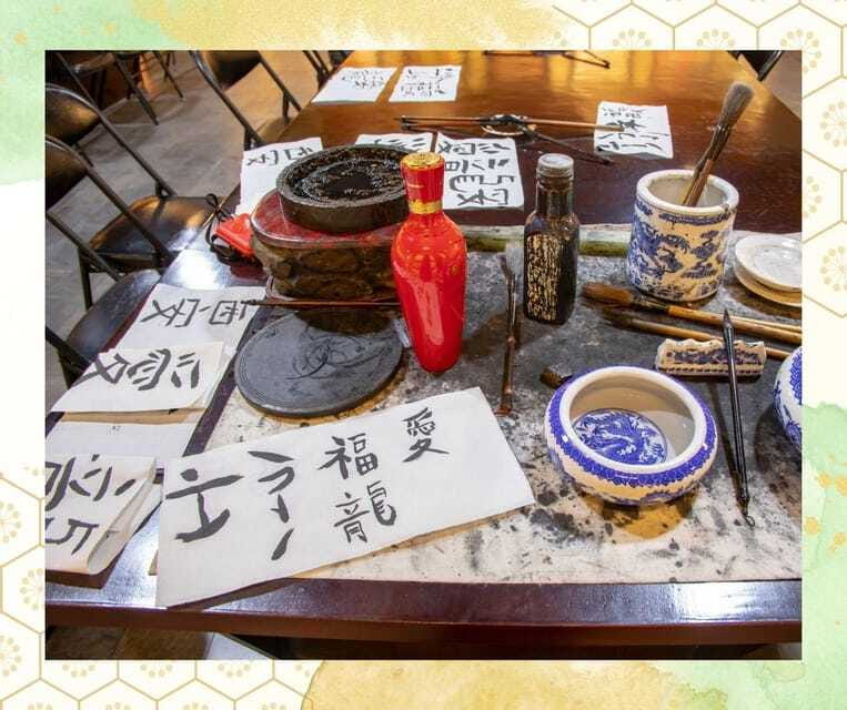 Calligraphy class in Ho Chi Minh City, Vietnam - Final Thoughts