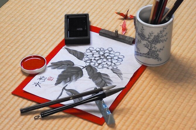 Calligraphy & Digital Art Workshop in Kyoto - Meeting and Transportation