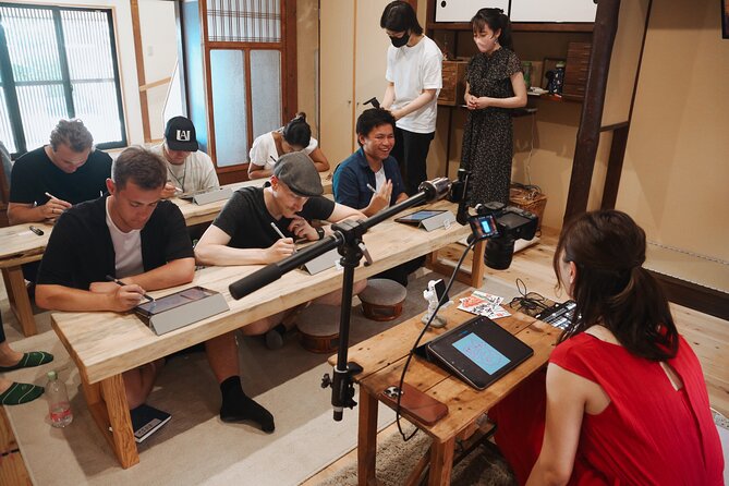 Calligraphy & Digital Art Workshop in Kyoto - Experience and Reviews