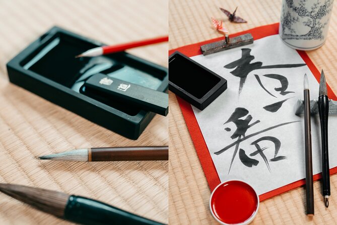 Calligraphy & Digital Art Workshop in Kyoto - Embracing Digital Art Postcard Creation