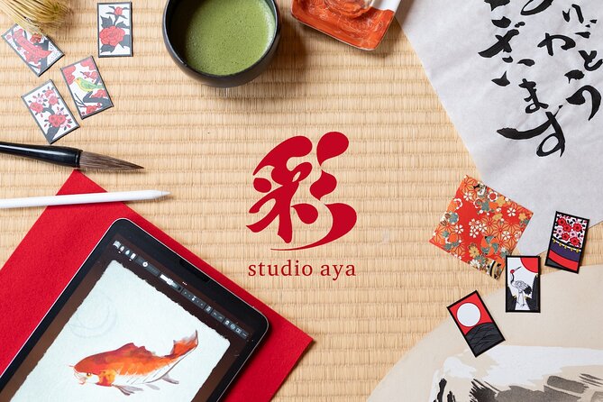 Calligraphy & Digital Art Workshop in Kyoto - The Zen Approach to Artistic Expression