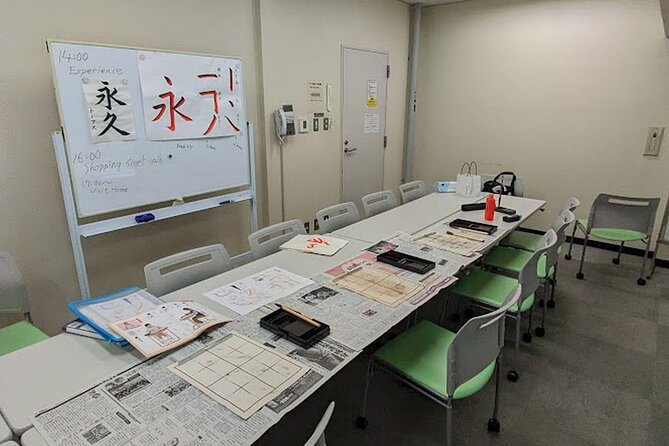 Calligraphy Experience at Tokyo Ginza and Tsukiji Area - Positive Feedback From Participants