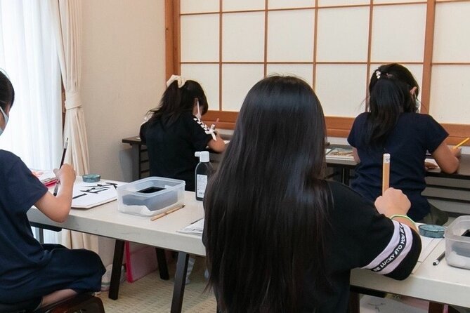 Calligraphy Experience in Shizuoka Fuji and Shizuoka Tea - Included Amenities