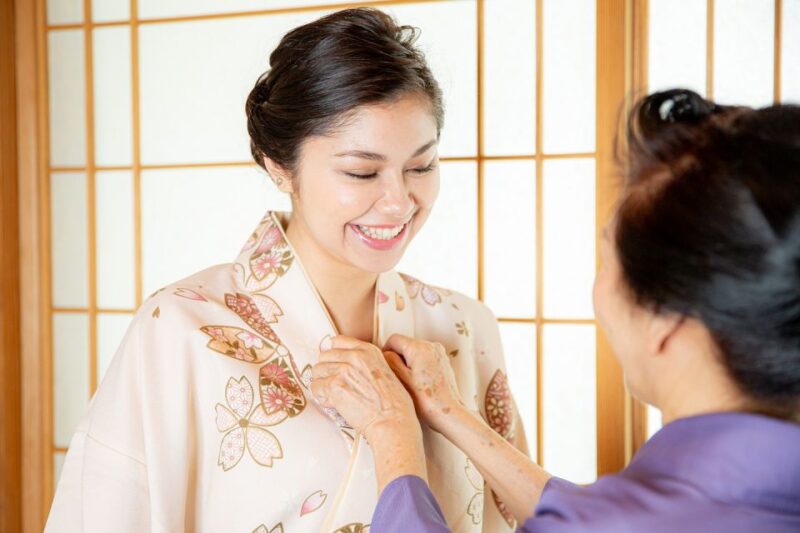 Calligraphy Experience With Simple Kimono in Okinawa - Capturing Memorable Moments
