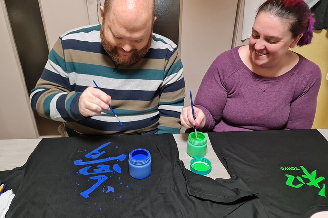 Calligraphy on T-Shirt and Lantern in Sumida - Travelers Testimonials and Memorable Takeaways