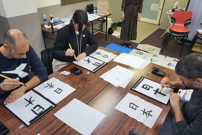 Calligraphy Workshop in Namba - Recommendations for the Calligraphy Workshop