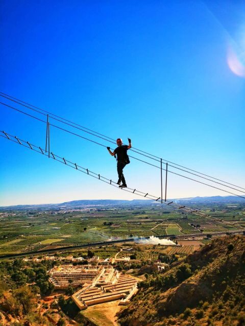 Callosa del Segura: Via Ferrata - Exploring the Route and What to Expect