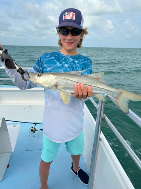 Calm Bay/Coastal Fishing - The Itinerary – What to Expect