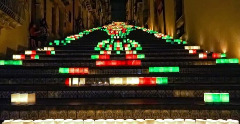 Caltagirone: street food and illuminations of the Steps - A Deep Dive into Caltagirones Night of Lights and Flavors