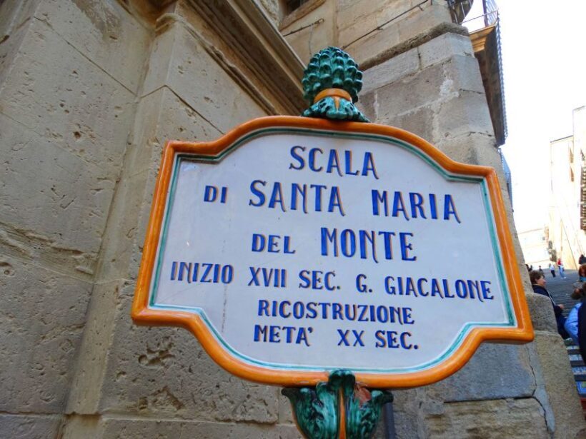 Caltagirone: Traditional Ceramic Town Walking Tour - The Art and Architecture
