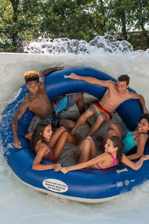 Calverton: Splish Splash Admission Ticket - Key Points