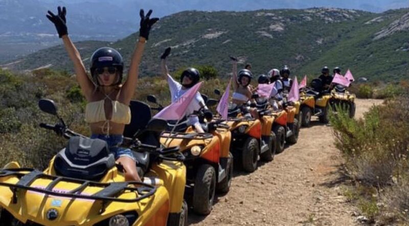 Calvi: 2-Hour Quad Bike Trip Between Sea and Mountains - FAQ
