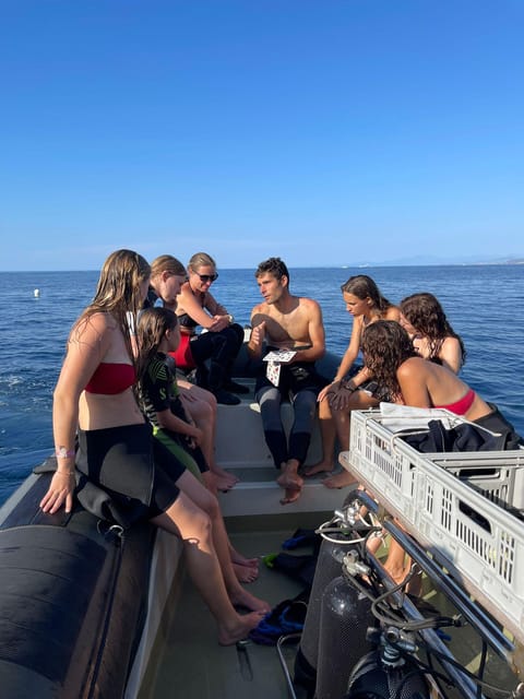 Calvi: Discover Scuba Diving - Key Points