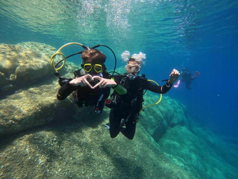 Calvi: Discover Scuba Diving - FAQs