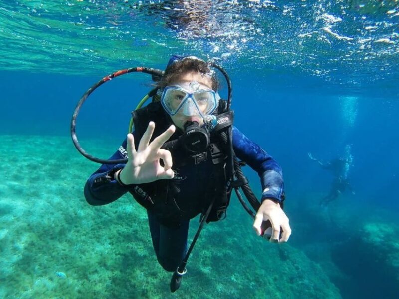 Calvi: PE20 Certificate Diving Lessons with Instructor - What’s Included and What’s Not