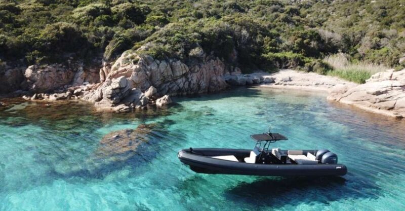Calvi: Private Speedboat Tour to Wild Beaches with Aperitif - A Close Look at the Experience