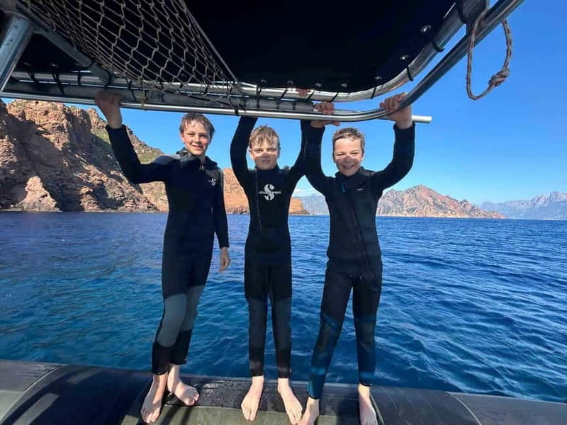 Calvi: Underwater journey at the edge of a natural reserve - An Authentic and Enjoyable Experience