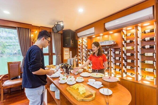Calypso Cruise Halong Bay and Lan Ha Bay from HANOI 2days 1night - Day Two: Sunrise, Culture, and Cat Ba Island