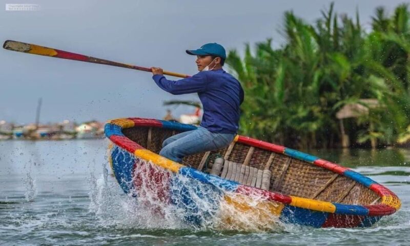 Cam Thanh Basket Boat Eco Tour - The Experience Provider: Hiep Hoi An Travel II