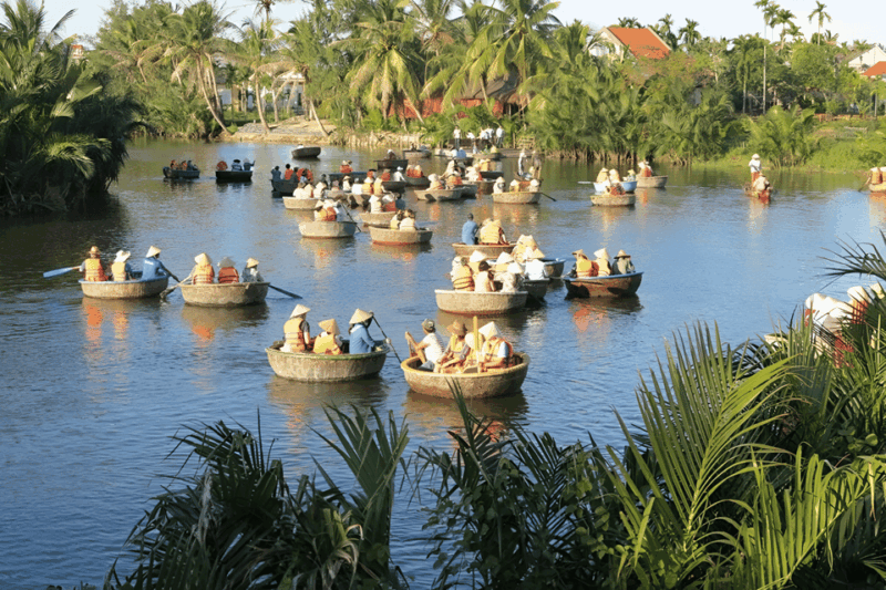 Cam Thanh: Coconut Basket Boat and Enjoy Free Coconut Ticket - What Is the Cam Thanh Coconut Basket Boat Tour?