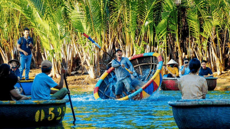 Cam Thanh: Coconut Basket Boat and Enjoy Free Coconut Ticket - FAQ