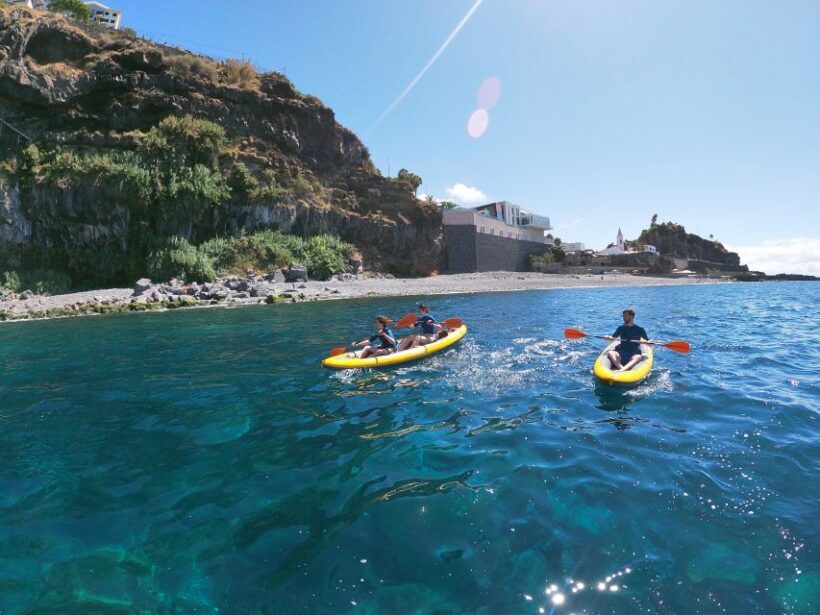 Câmara de Lobos: Private Guided Kayaking Tour in Madeira - Exploring Madeira from the Water: A Unique Perspective