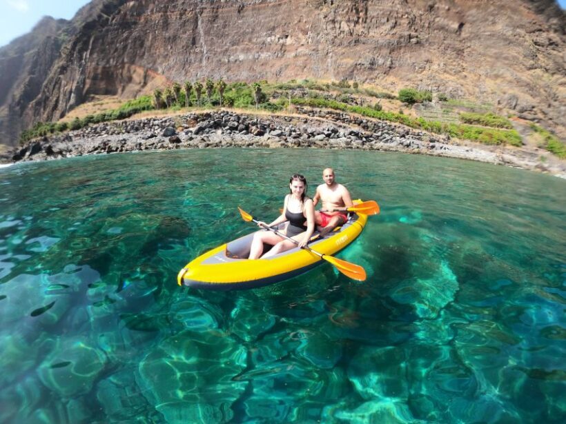 Câmara de Lobos: Private Guided Kayaking Tour in Madeira - Who Is This Tour Best For?