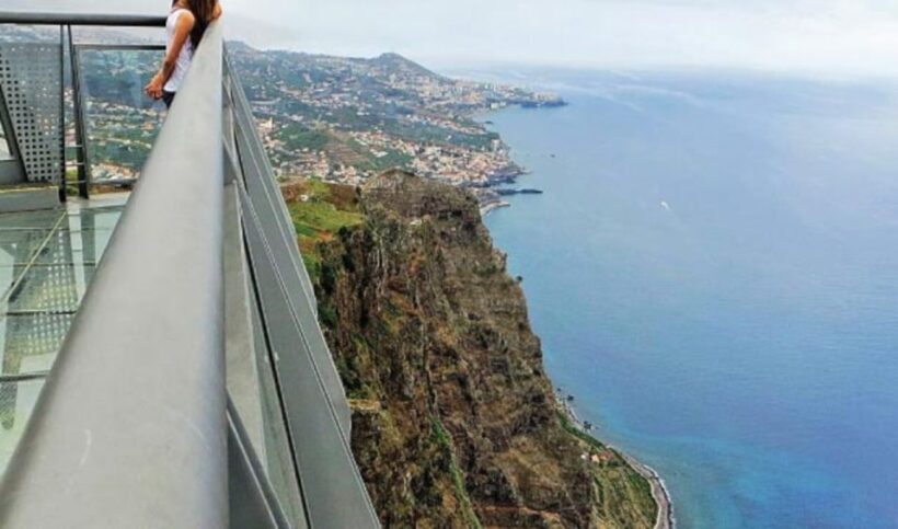 Câmara de Lobos/Sky Walk (Cabo Girão) : Guided Tuk Tuk Tour - The Sum Up