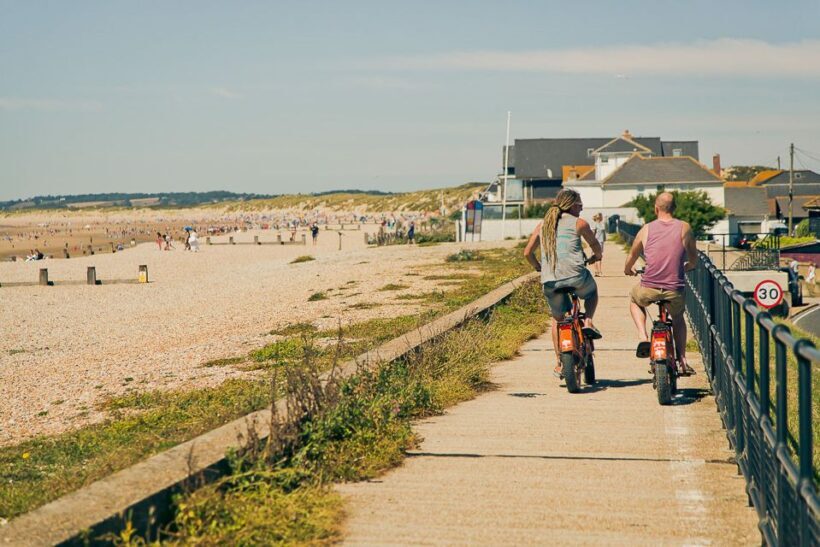 Camber Sands: Fat Tyre Ebike Hire - An Overview of the Ebike Experience at Camber Sands