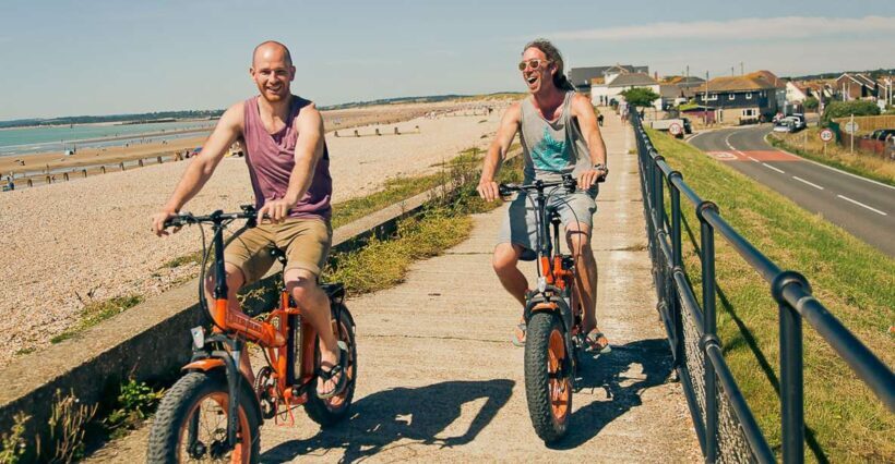 Camber Sands: Fat Tyre Ebike Hire - Exploring the Coast and Countryside