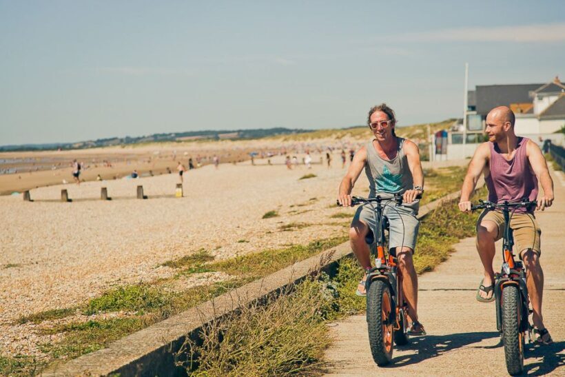 Camber Sands: Fat Tyre Ebike Hire - The Practical Side: What to Know Before You Go